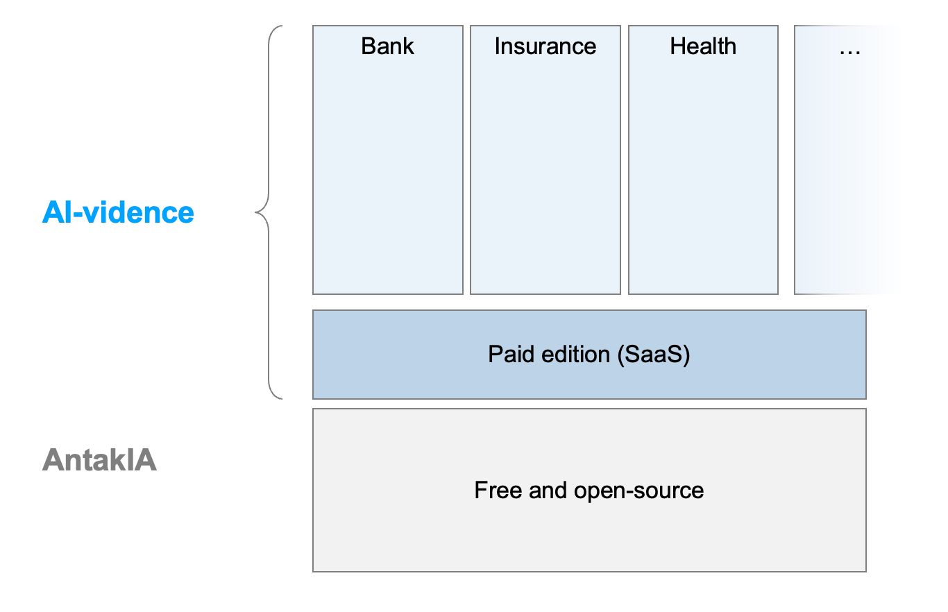 Our explainability solutions – AI-vidence