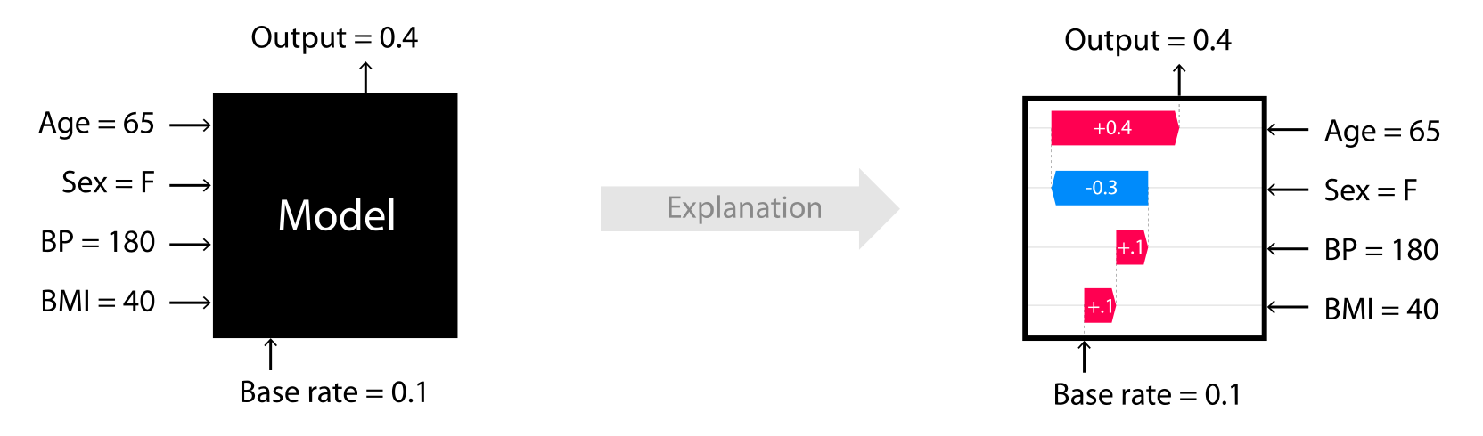Regional explanation according to us – AI-vidence